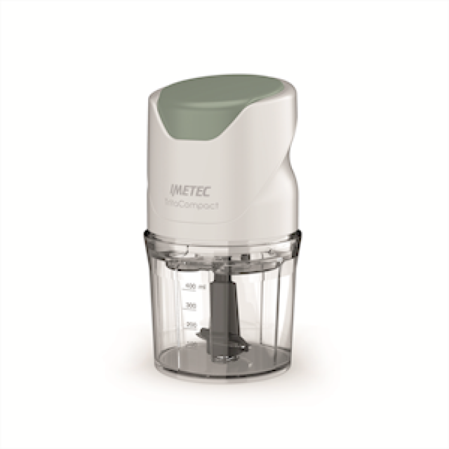 FRULLATORI / ROBOT / MINIPIMER IMETEC 7473 TRITATUTTO 350W 0,4L LAME INOX