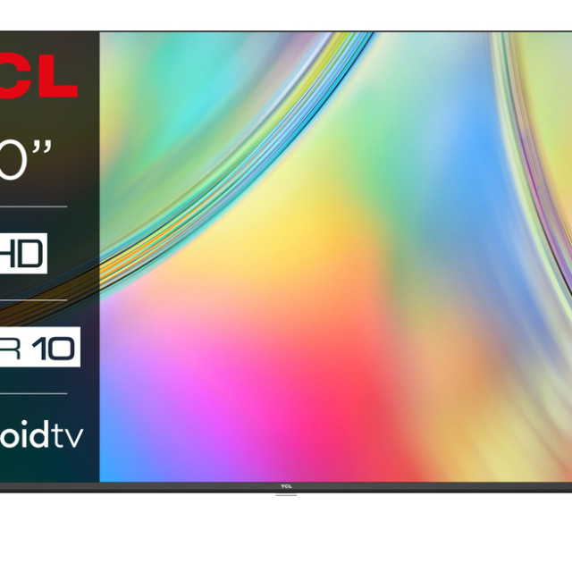 TV FLAT DA 40 " A 45 " TCL 40S5400A TVC LED 40 FHD SMART SAT T2 HEVC