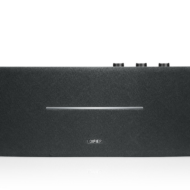 CASSE/LETTORI CD/AMPLIFICATORI EDIFIER D12 NERO DIFFUSORESTEREO SINGOLO ...