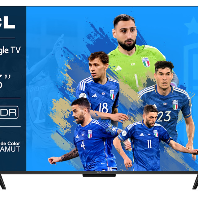 TV DA 40" A 43" TCL 43P79B TVC LED 43 4K SMART SAT T2 HEVC
