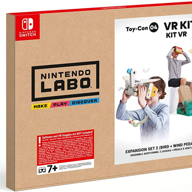 ACCESSORI HW SWITCH LABO KIT VR SET ESPANSIONE 2