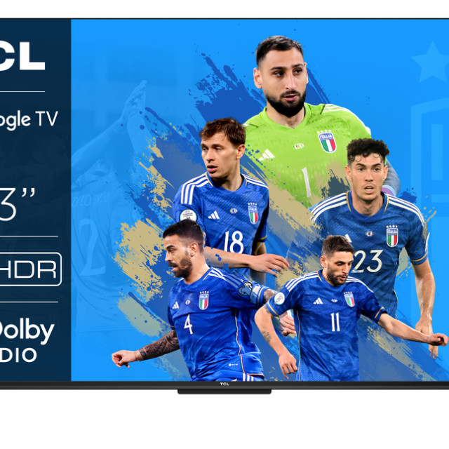 TV DA 40" A 43" TCL 43P635 TVC LED 43 4K SMART SAT T2 HEVC