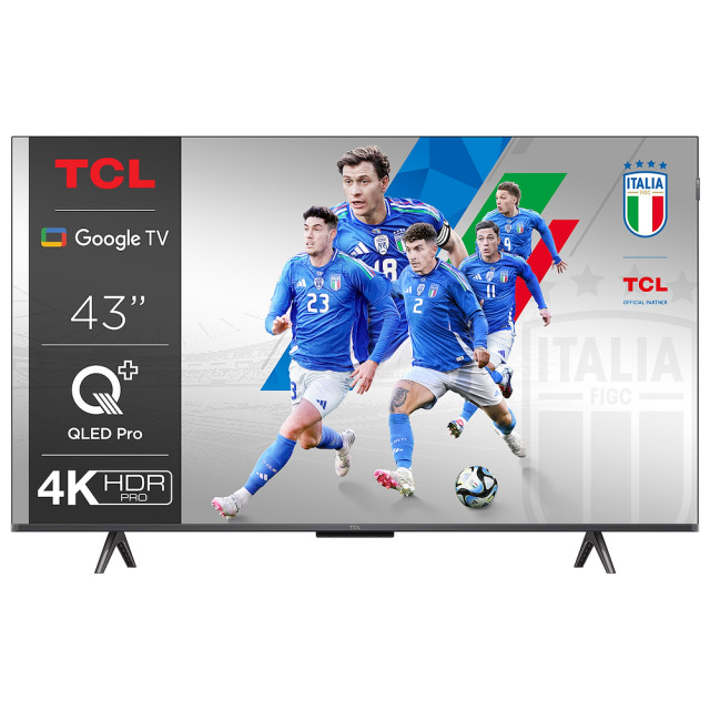 TV DA 40" A 43" TCL 43C655 TVC QLED 43 4K SMART SAT T2 HEVC